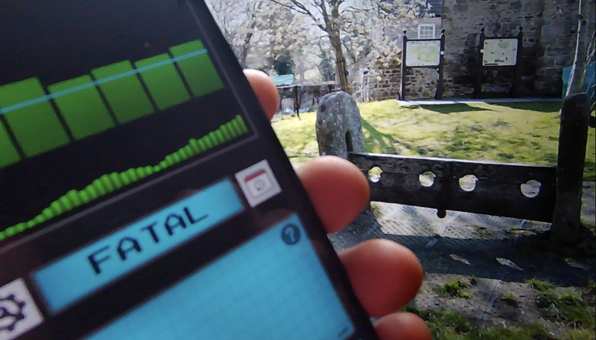 Testing The Ghost Hunting Tools App In Two Different Historic Locations ...