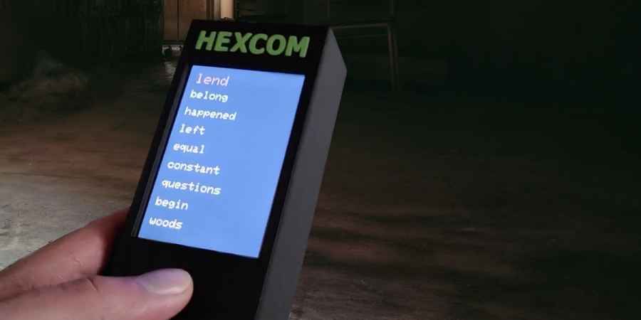 HexCom: The British Ghost Hunting Gadget That's Giving The Ovilus A Run ...