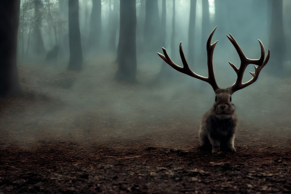 Mice are Growing Antlers in China - huntdogman.com