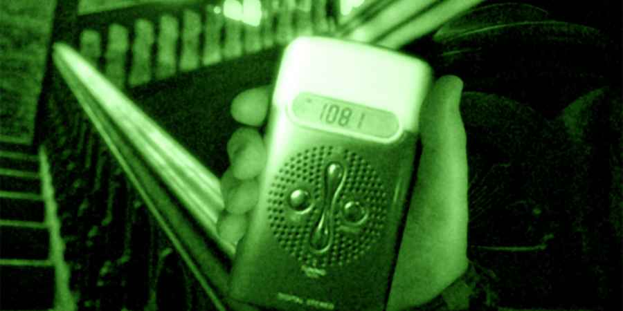 How To Conduct A Spirit Box Session - huntdogman.com