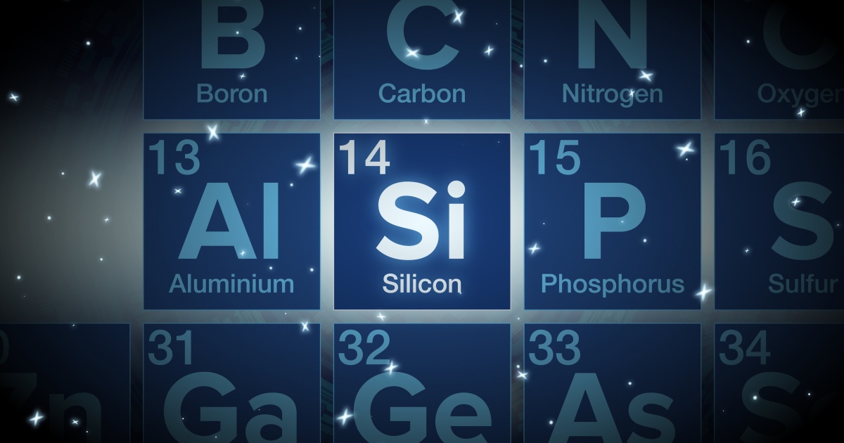 Carbon may not be the only basis for life. Look for silicon, too ...